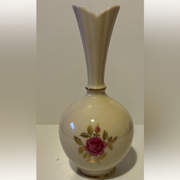 Lenox | Office | Lenox Rose Bud Vase Classic Vintage 8 Pink Rose ...